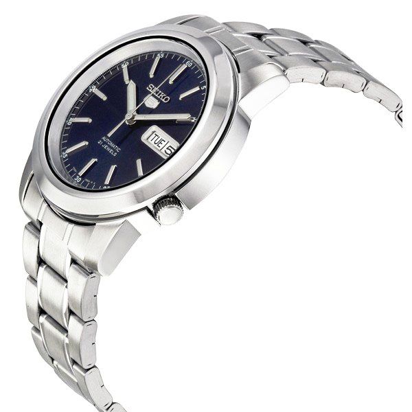 Seiko 5 Automatic Blue Dial Men's Watch SNKE51 xách tay chính hãng giá ...