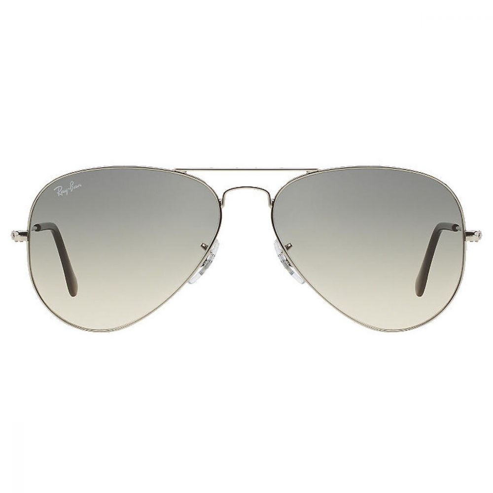 Ray-ban Original Light Grey Gradient Sunglasses RB3025 003/32 58-14 ...