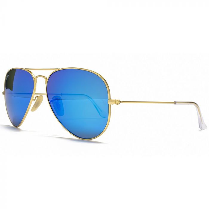 Ray-ban Aviator Pilot Blue Flash Sunglasses RB3025 112/17 62 xách tay ...