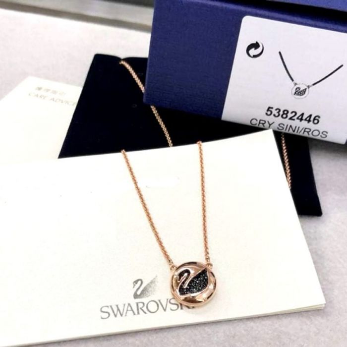 Swarovski Thiên Nga Dây Vàng Hồng 5382446 xách tay chính hãng giá rẻ ...