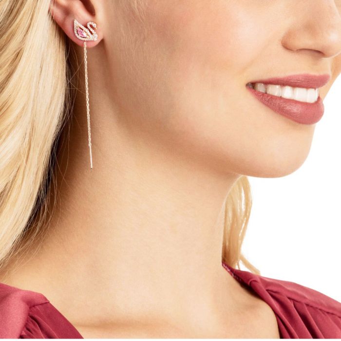 Swarovski Dazzling Thiên Nga Màu Vàng Hồng 5469990 xách tay chính hãng ...