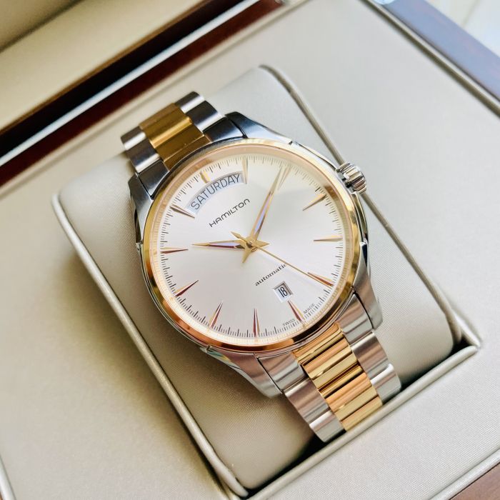 Hamilton Date Day DemiRose Mặt Tròn Dây Kim Loại H32595151 xách tay ...